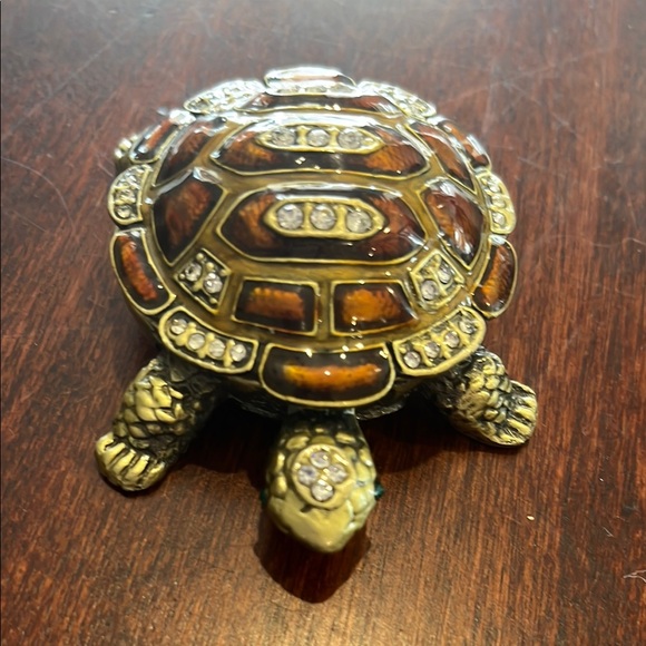 Accents | Decorative Brown Turtle Figurine | Poshmark